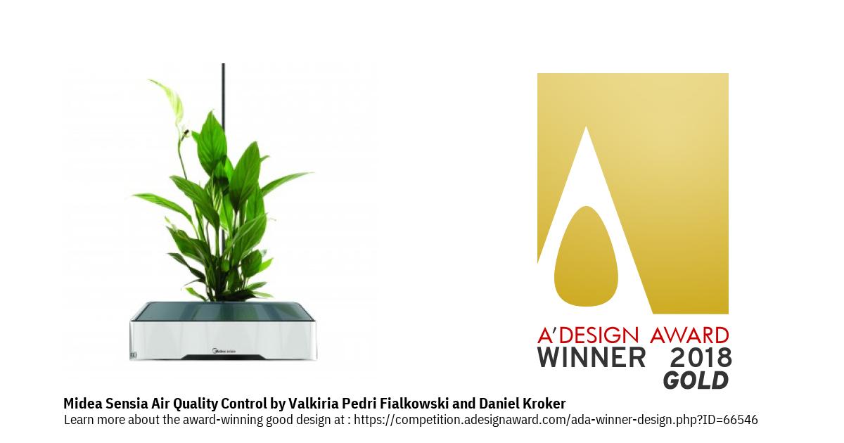 Midea Sensia Air Quality Control Air Quality Control by Valkiria Pedri ...