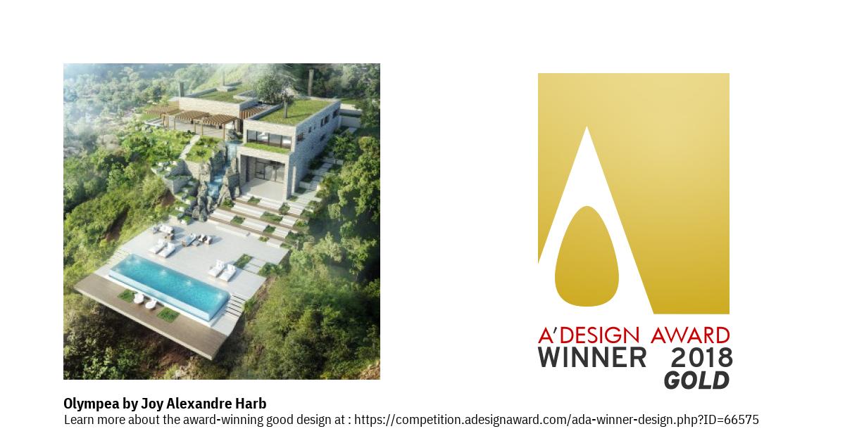 Olympea House by Joy Alexandre Harb