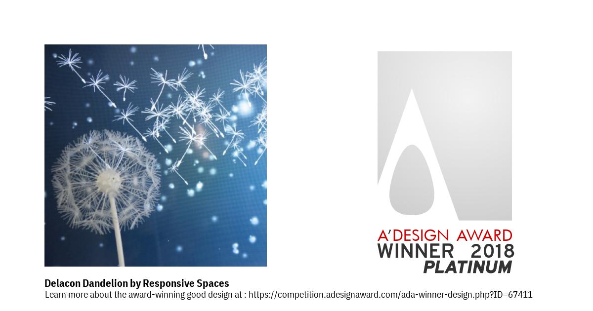 Delacon Dandelion Playful Interface by Responsive Spaces