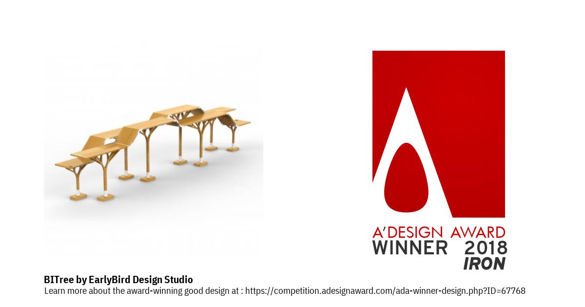 BITree Touchdown Station by EarlyBird Design Studio