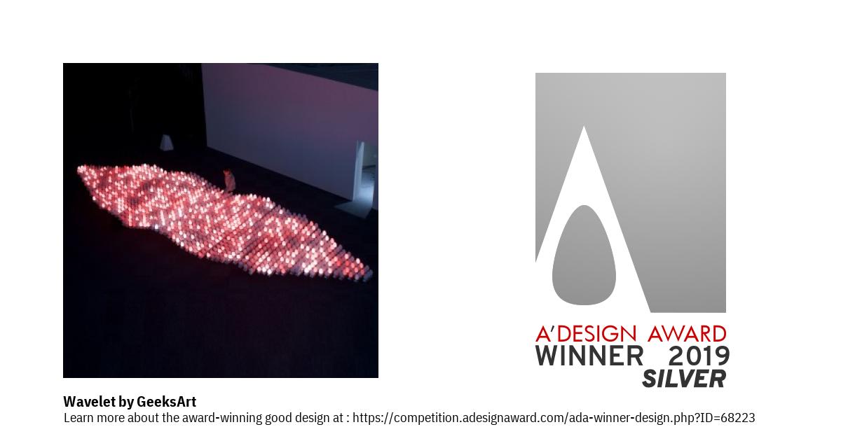 Wavelet Interactive Installation by GeeksArt