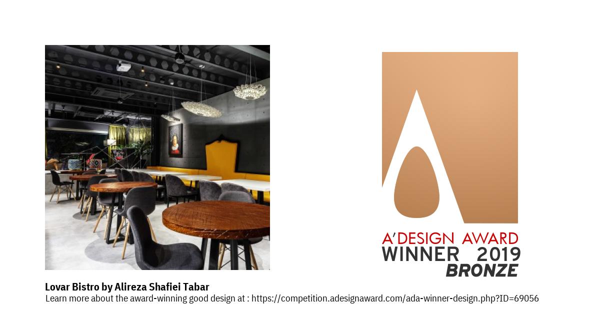 Lovar Bistro Bistro by Alireza Shafiei Tabar
