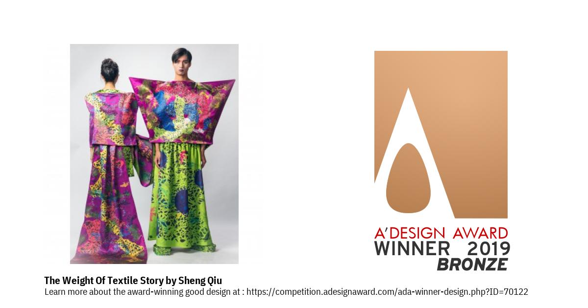 The Weight Of Textile Story Textile Design by Sheng Qiu