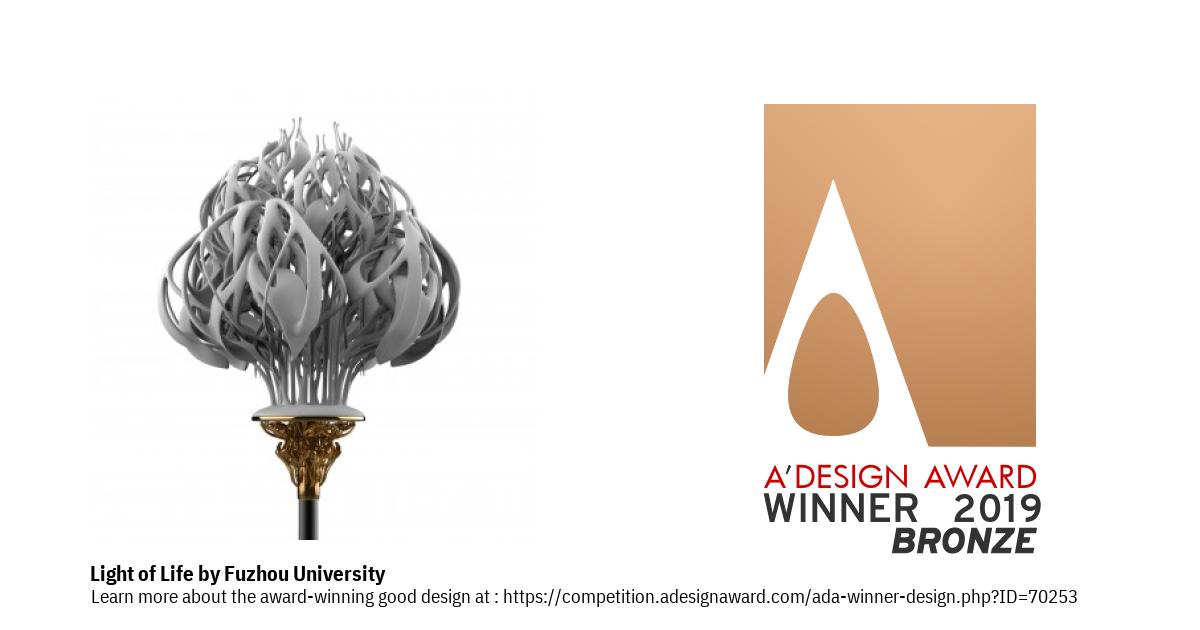 Light of Life Lamp by Fuzhou University