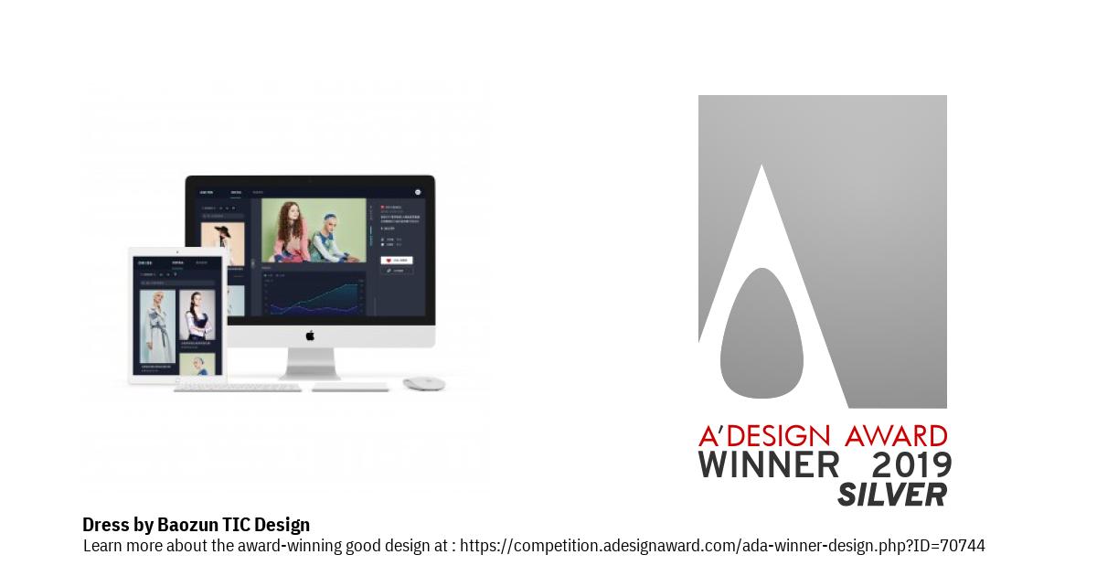 Dress AI Design System by Baozun TIC Design