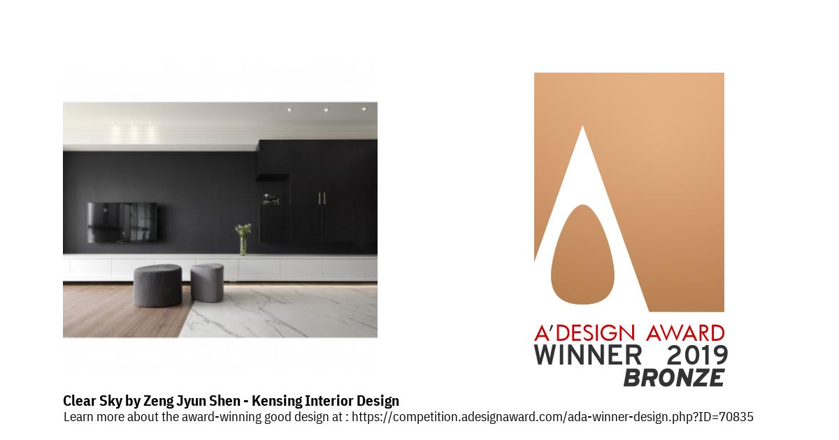 Clear Sky Interior Design by Zeng Jyun Shen - Kensing Interior Design