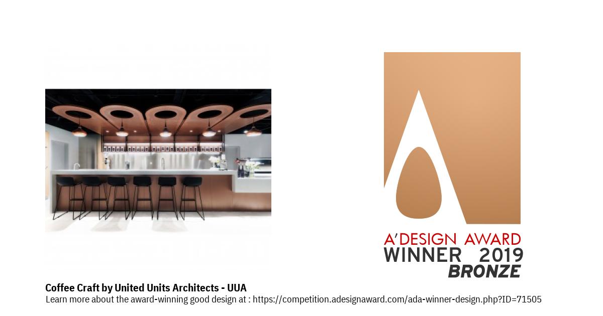 Coffee Craft Coffee Shop by United Units Architects - UUA