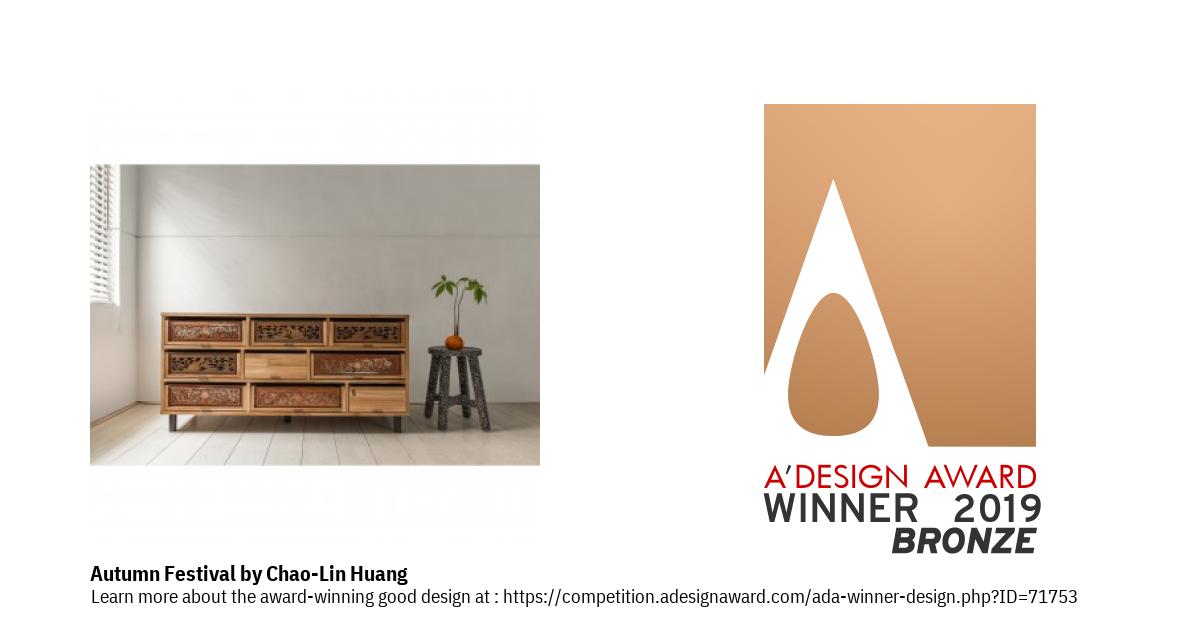 Autumn Festival Furniture Cabinet by Chao-Lin Huang