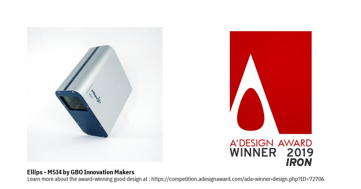 Ellips - MSI4 Fruit and Vegetable Scanner by GBO Innovation Makers