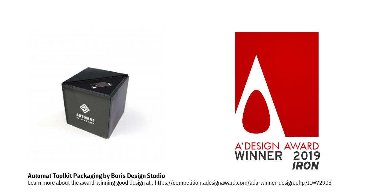 Automat Toolkit Packaging Packaging by Boris Design Studio