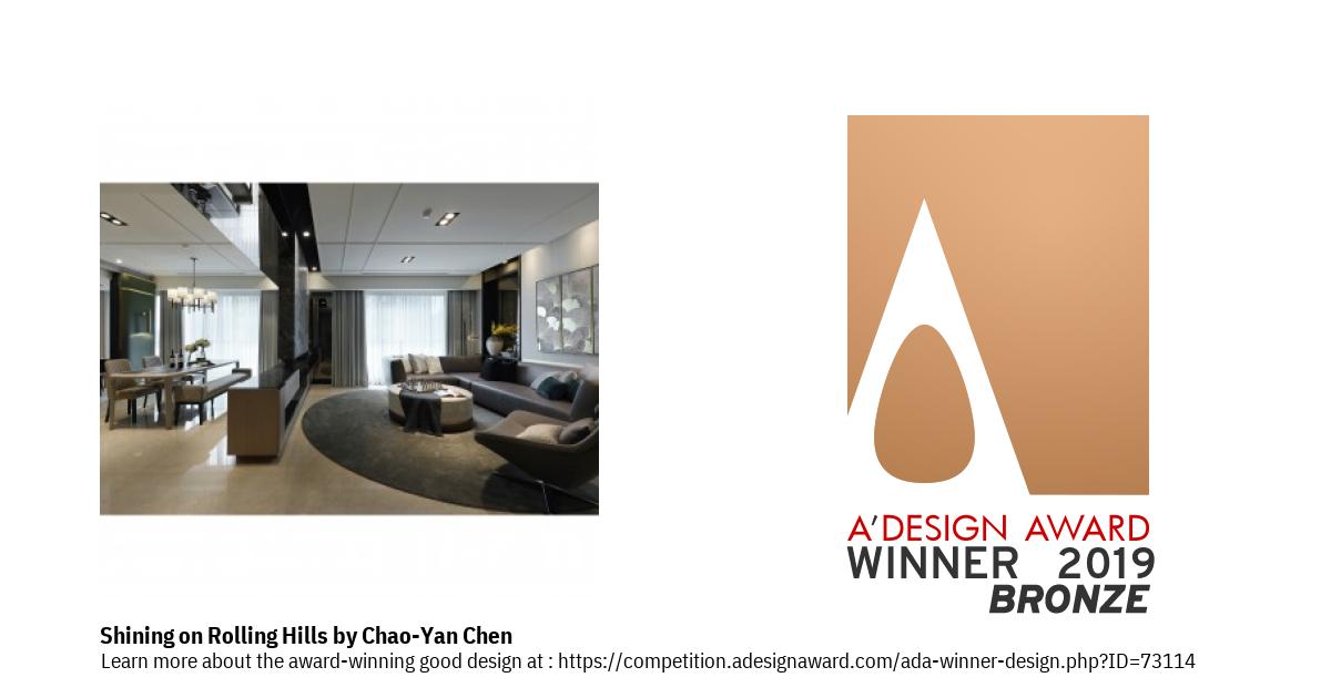 Shining on Rolling Hills Residential House by Chao-Yan Chen