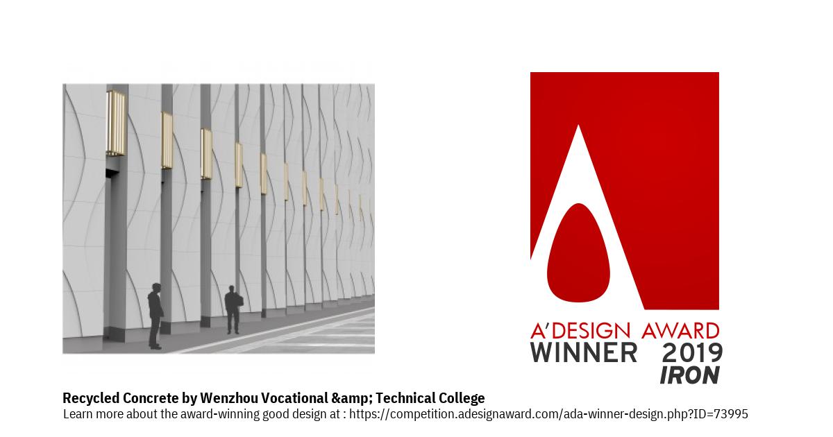 Recycled Concrete Building Wall Cladding by Wenzhou Vocational ...