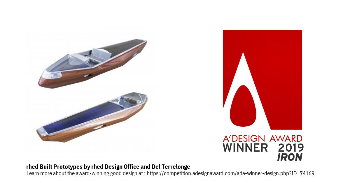 rhed Built Prototypes Boat by rhed Design Office and Del Terrelonge