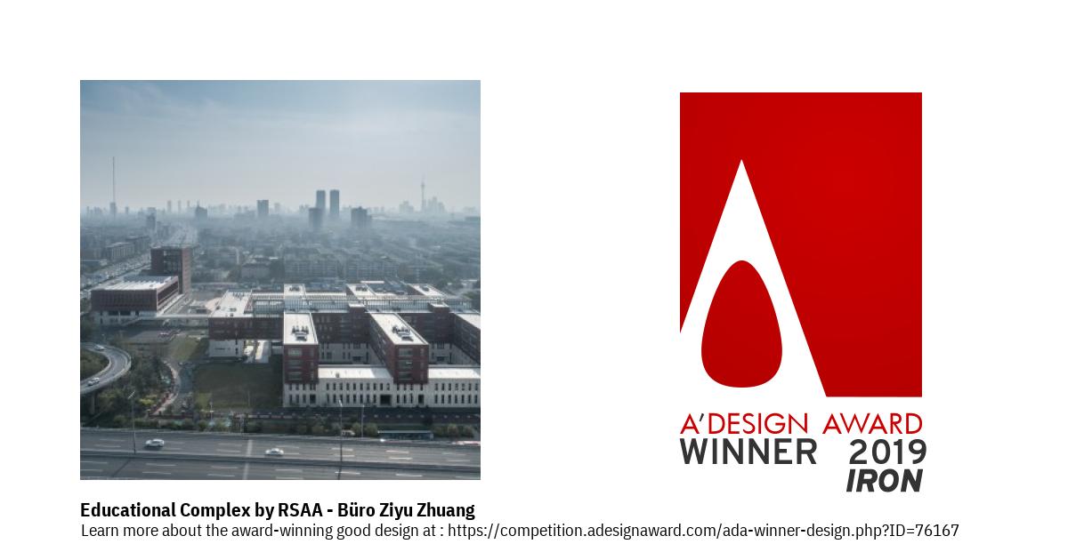 Educational Complex Middle School by RSAA - Büro Ziyu Zhuang