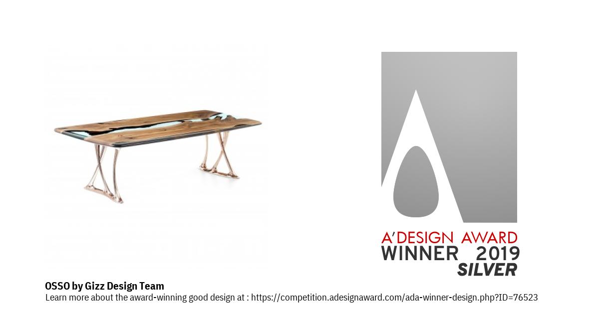 OSSO Dining Table by Gizz Design Team