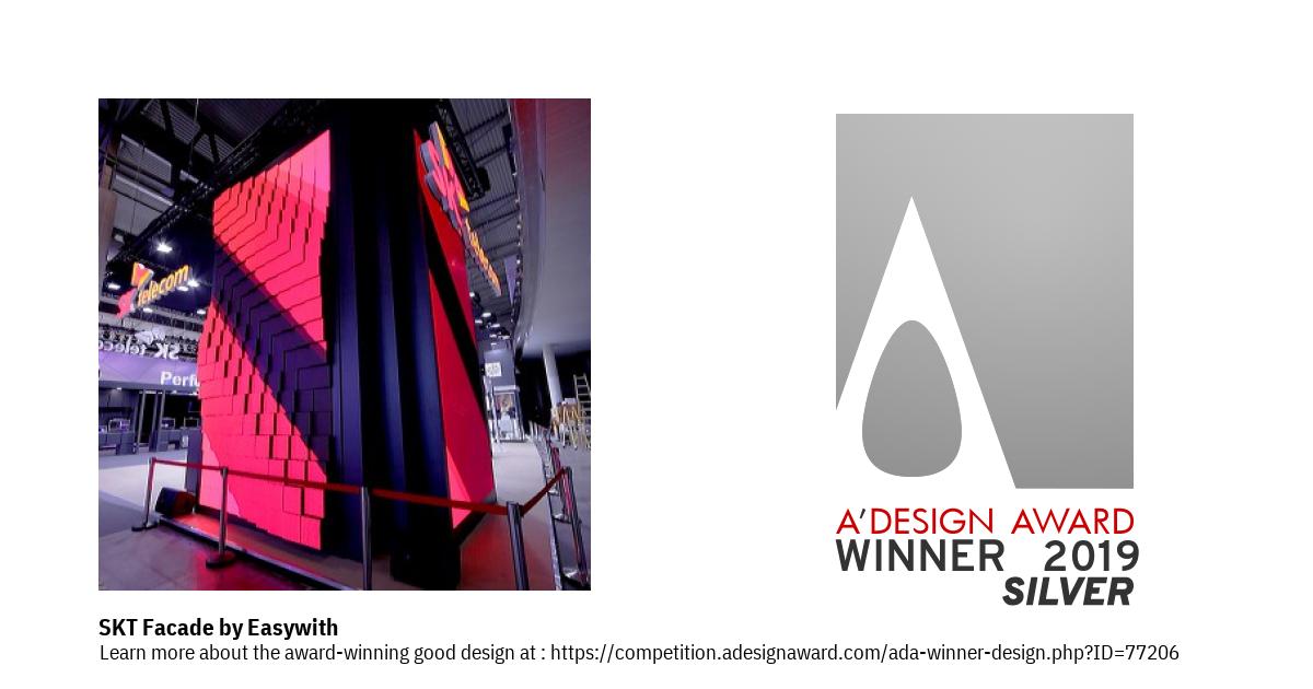 SKT Facade Kinetic Media by Easywith