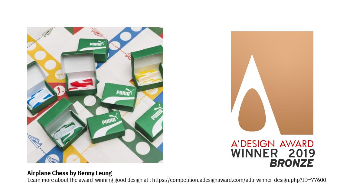 Airplane Chess Board Game by Benny Leung