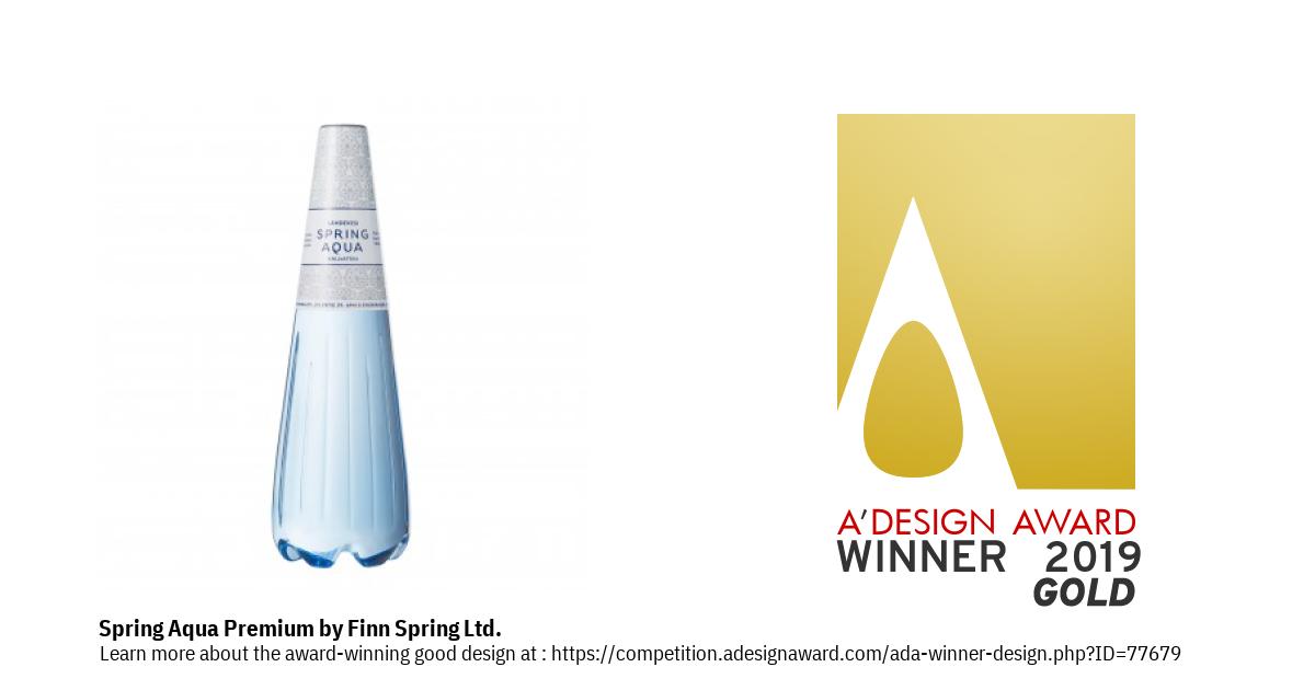 Spring Aqua Premium Bottle by Finn Spring Ltd.