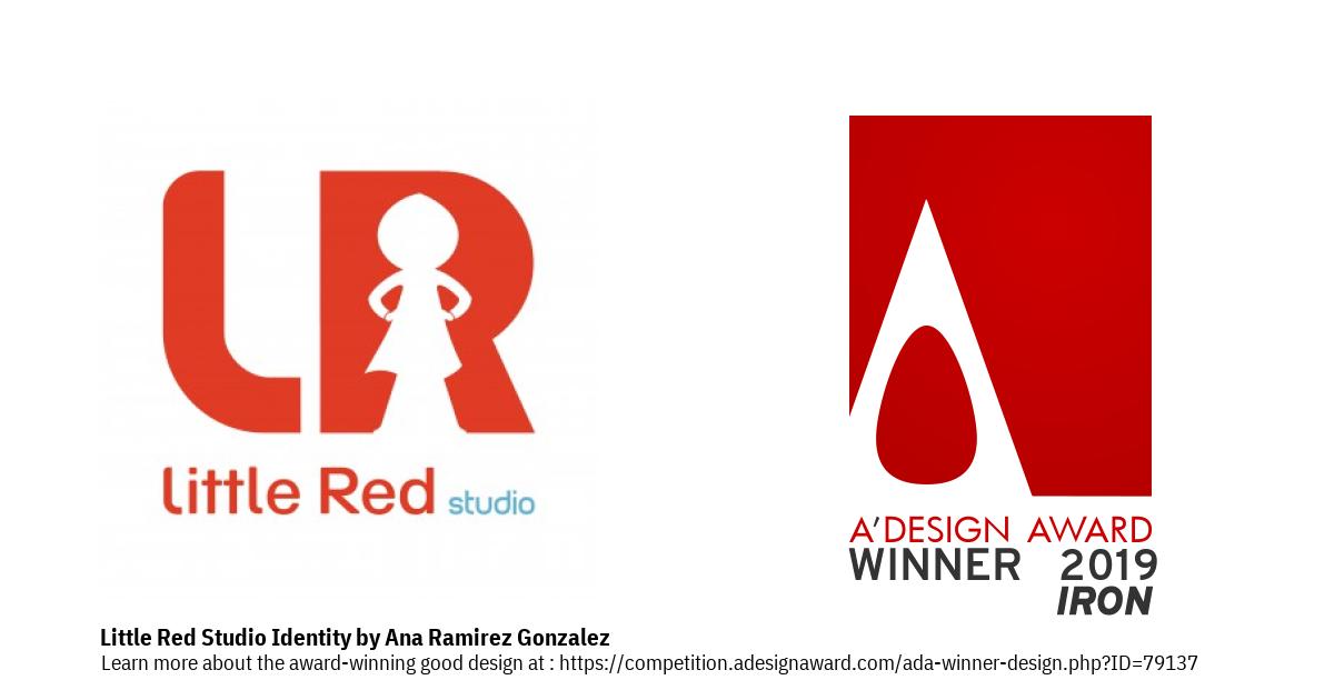 Little Red Studio Identity Visual Identity by Ana Ramirez Gonzalez