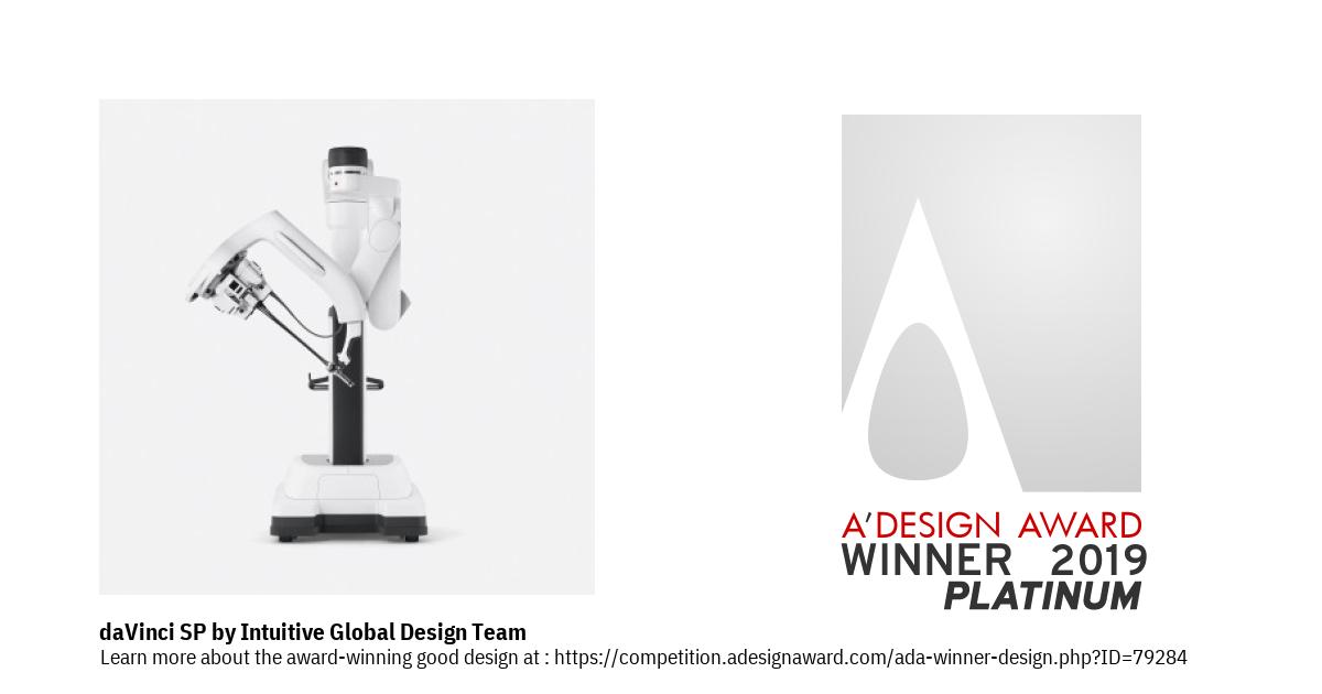 daVinci SP Surgical System by Intuitive Global Design Team