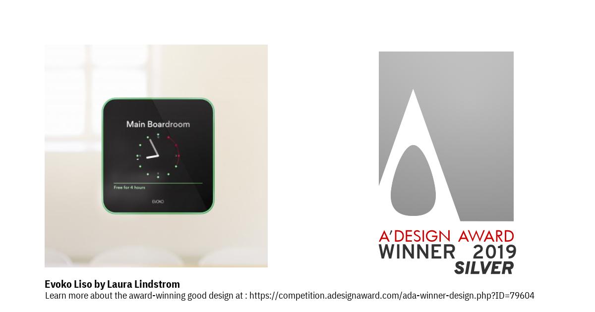 Evoko Liso Room Management Solution by Laura Lindstrom