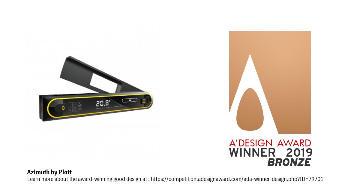 Azimuth Angle Laser Measurer by Plott