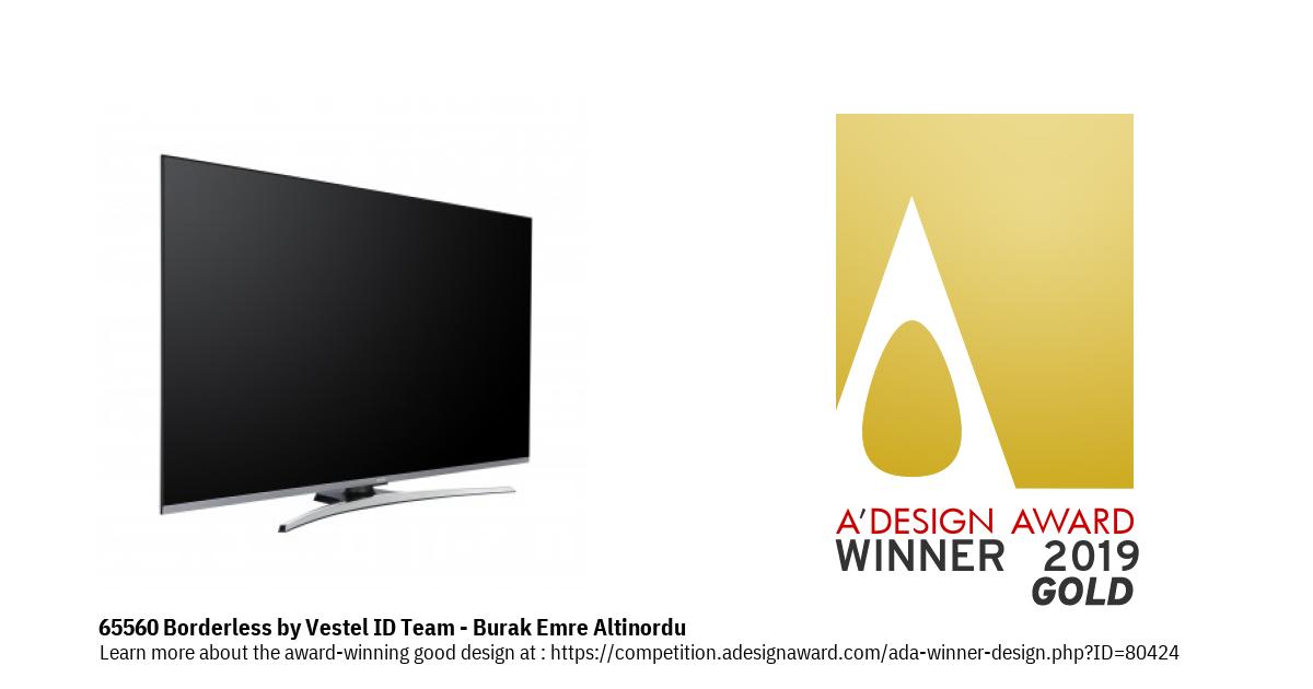 65560 Borderless Television by Vestel ID Team - Burak Emre Altinordu