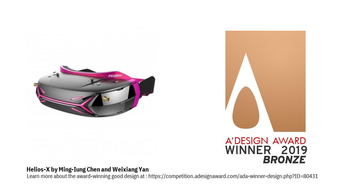 Helios-X Fpv by Ming-Iung Chen and Weixiang Yan