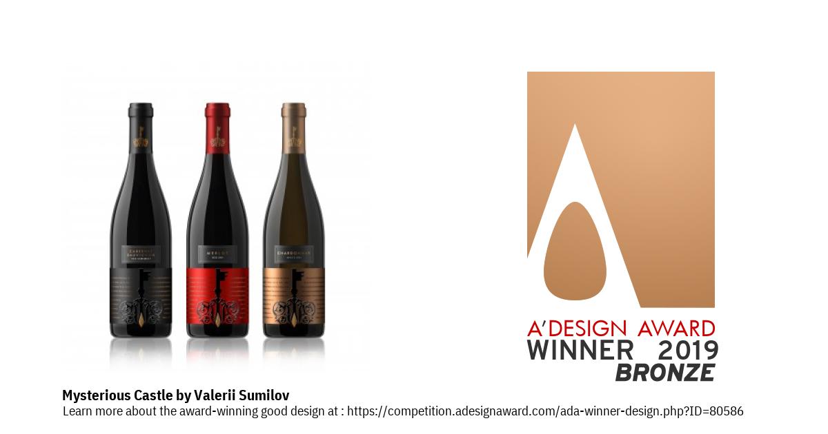 Mysterious Castle Wines Label by Valerii Sumilov