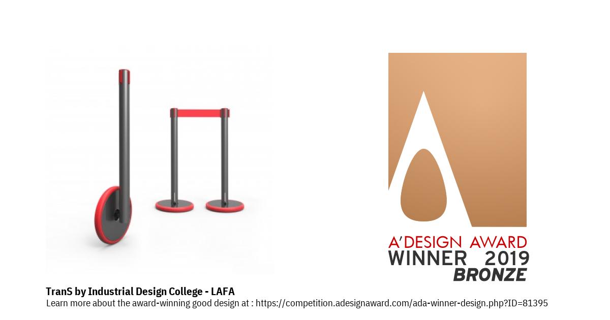 TranS Moveable Isolation Strip by Industrial Design College - LAFA