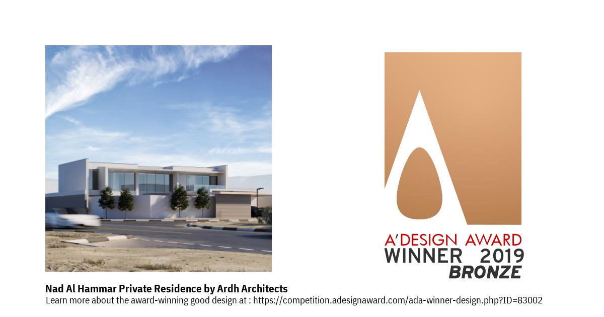 Nad Al Hammar Private Residence Private Residence by Ardh Architects