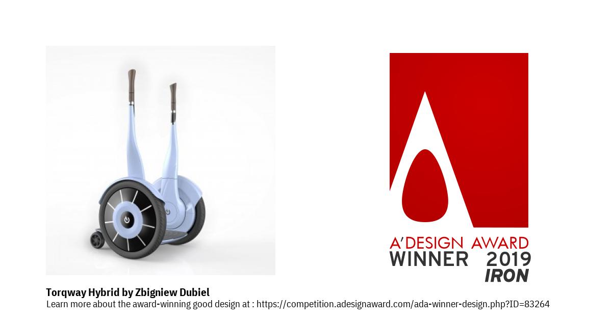 Torqway Hybrid Physical Exercise Vehicle. by Zbigniew Dubiel