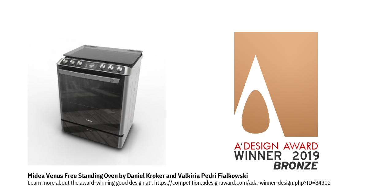 Midea Venus Free Standing Oven Freestanding Oven by Daniel Kroker and ...