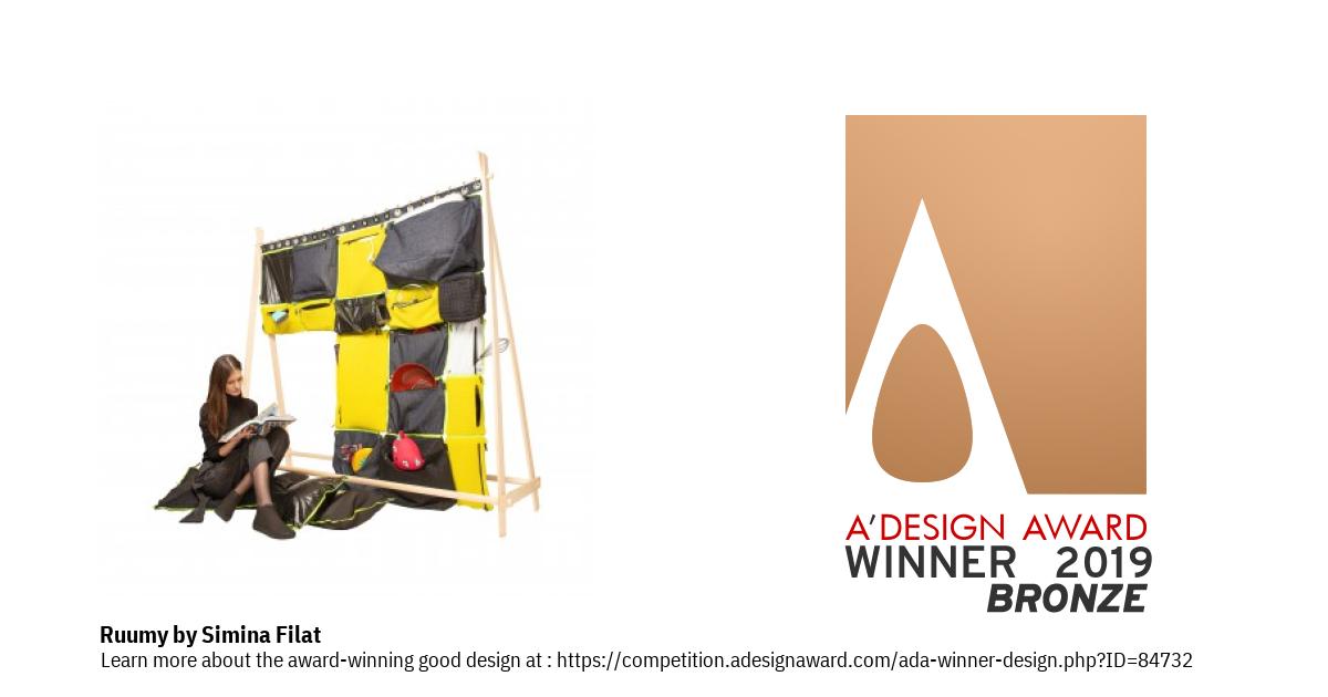 Ruumy Multifunctional Furniture by Simina Filat