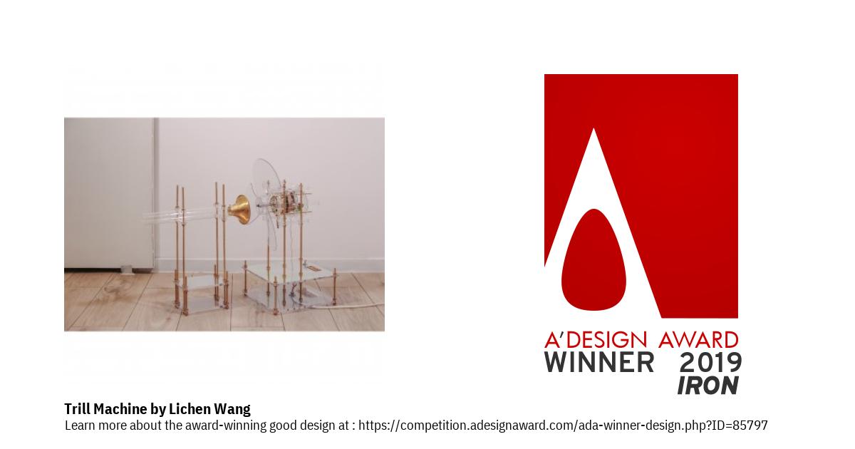 Trill Machine Voice Processing Device by Lichen Wang