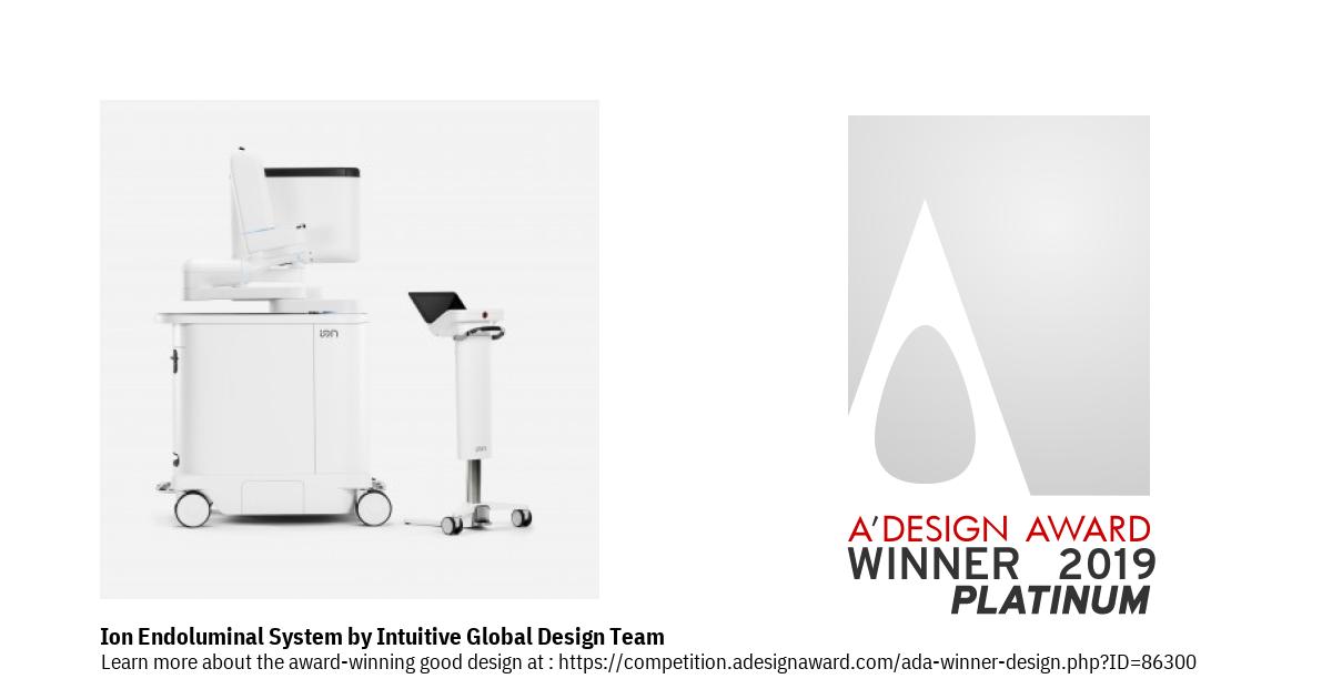 Ion Endoluminal System Robotic Platform/Minimally Invasive Care by ...