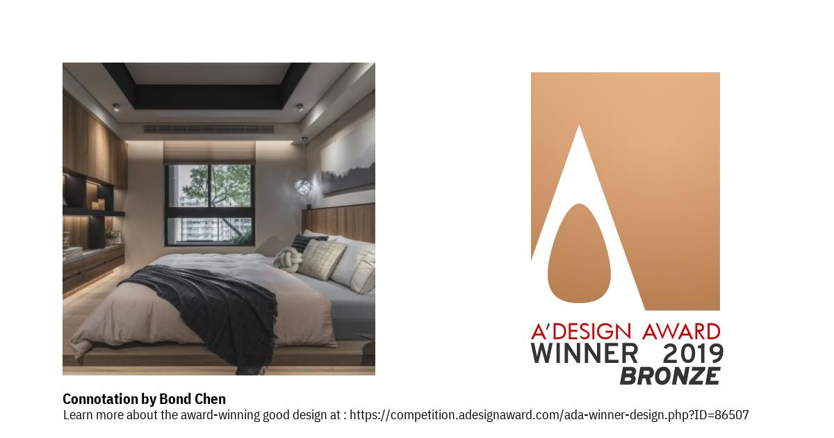 Connotation Relaxed Residential Space by Bond Chen