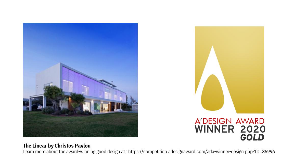 The Linear House by Christos Pavlou