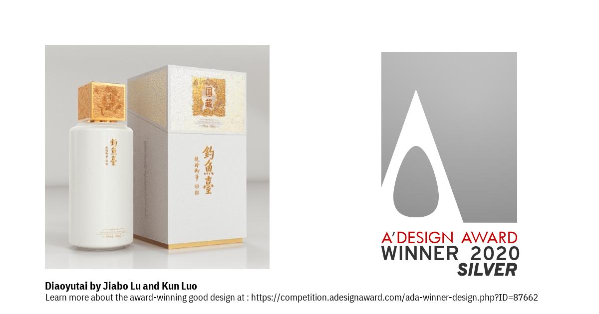 Diaoyutai Liquor Packaging Design by Jiabo Lu and Kun Luo