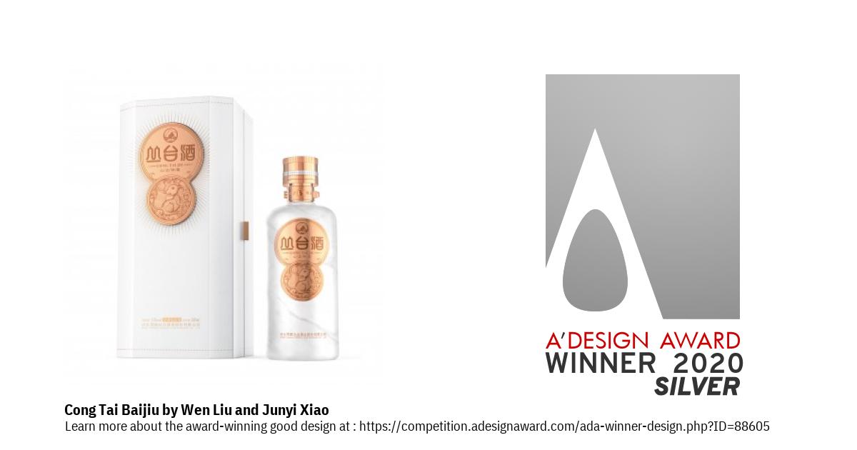 Cong Tai Baijiu Beverage by Wen Liu and Junyi Xiao