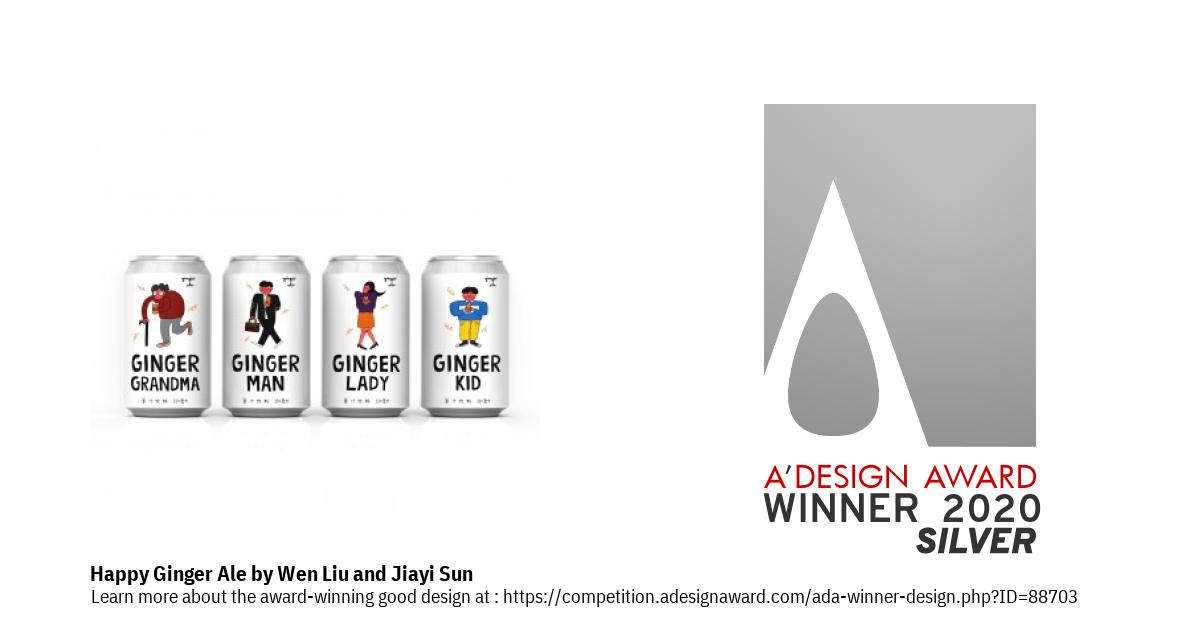 Happy Ginger Ale Beverage by Wen Liu and Jiayi Sun