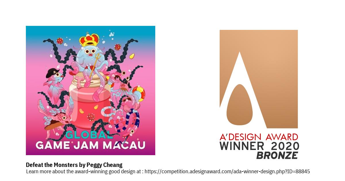 Defeat the Monsters Illustration by Peggy Cheang