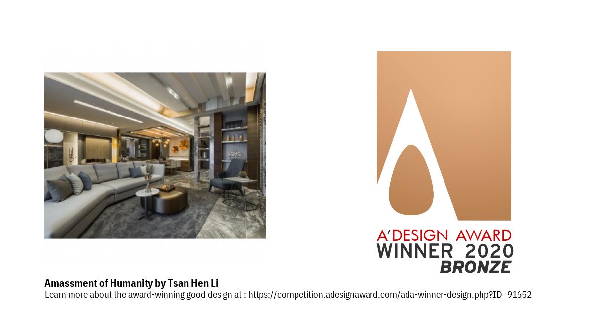 Amassment of Humanity Residential Apartment by Tsan Hen Li