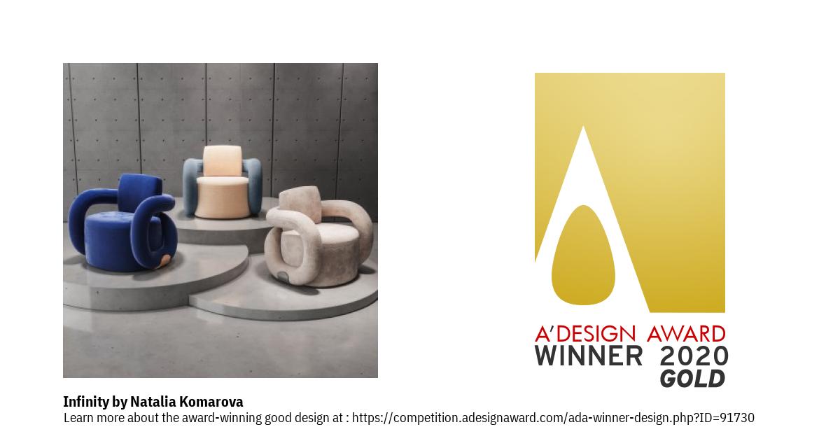 Infinity Armchair by Natalia Komarova