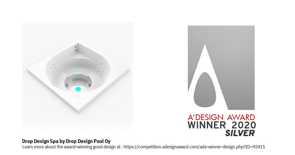 Drop Design Spa Jacuzzi by Drop Design Pool Oy