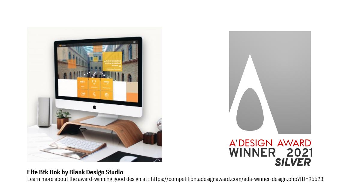 Elte Btk Hok Identity and Webdesign by Blank Design Studio