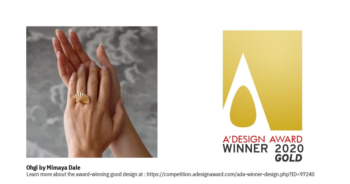 Ohgi Ring by Mimaya Dale