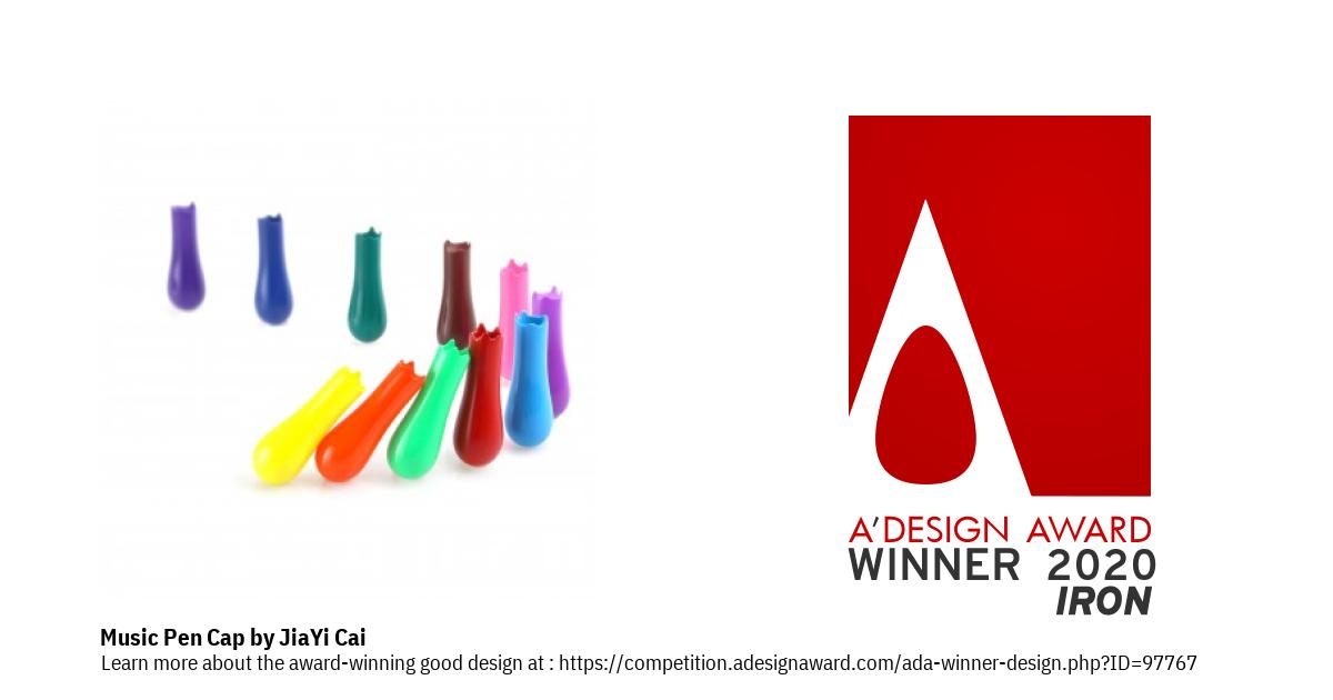 Music Pen Cap Pen Cap Design by JiaYi Cai