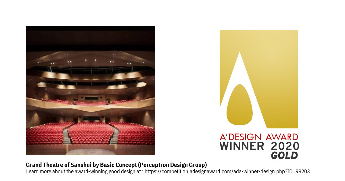 Grand Theatre of Sanshui Art Performances and Conferences by Basic ...