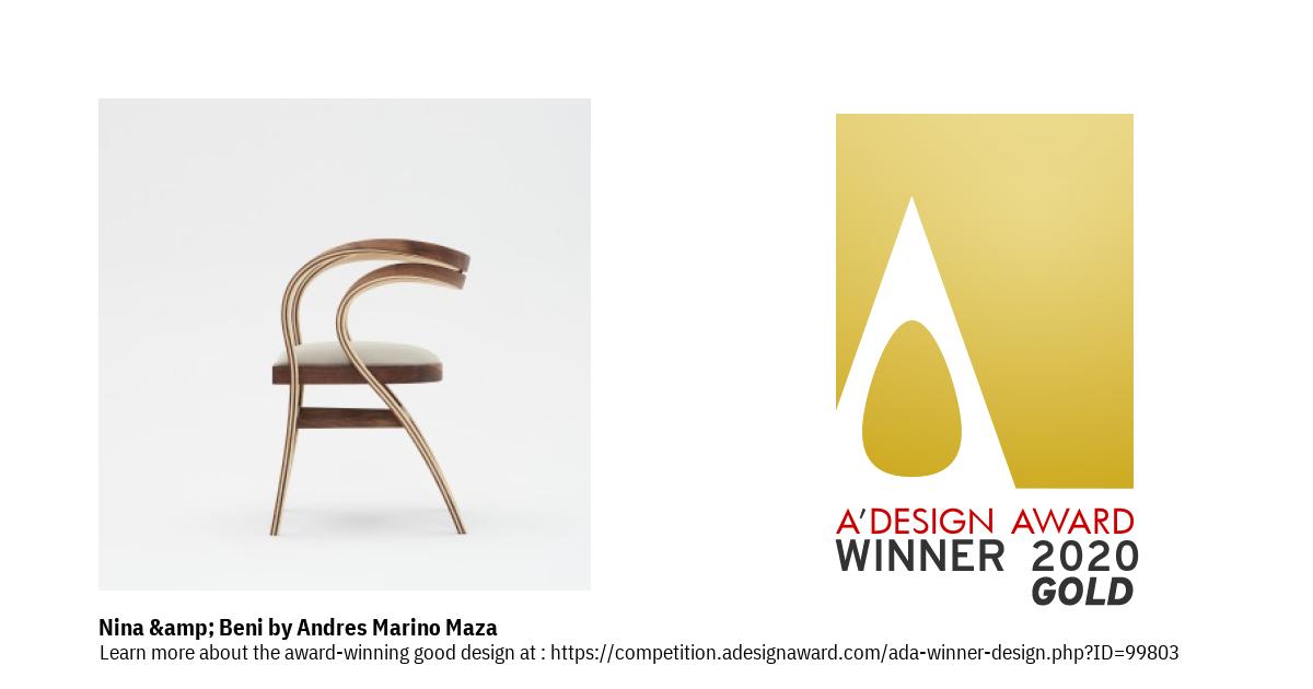 Nina & Beni Chair by Andres Marino Maza
